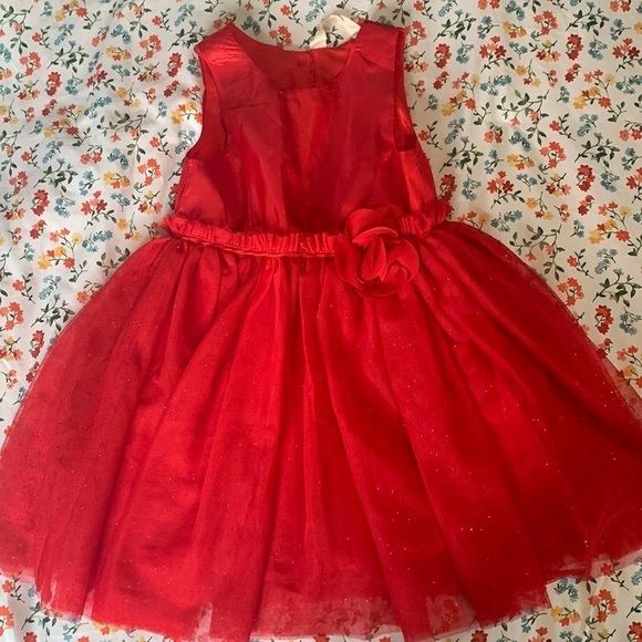 H&M | Dresses | Hm Ruby Red Sparkling Dress | Poshmark